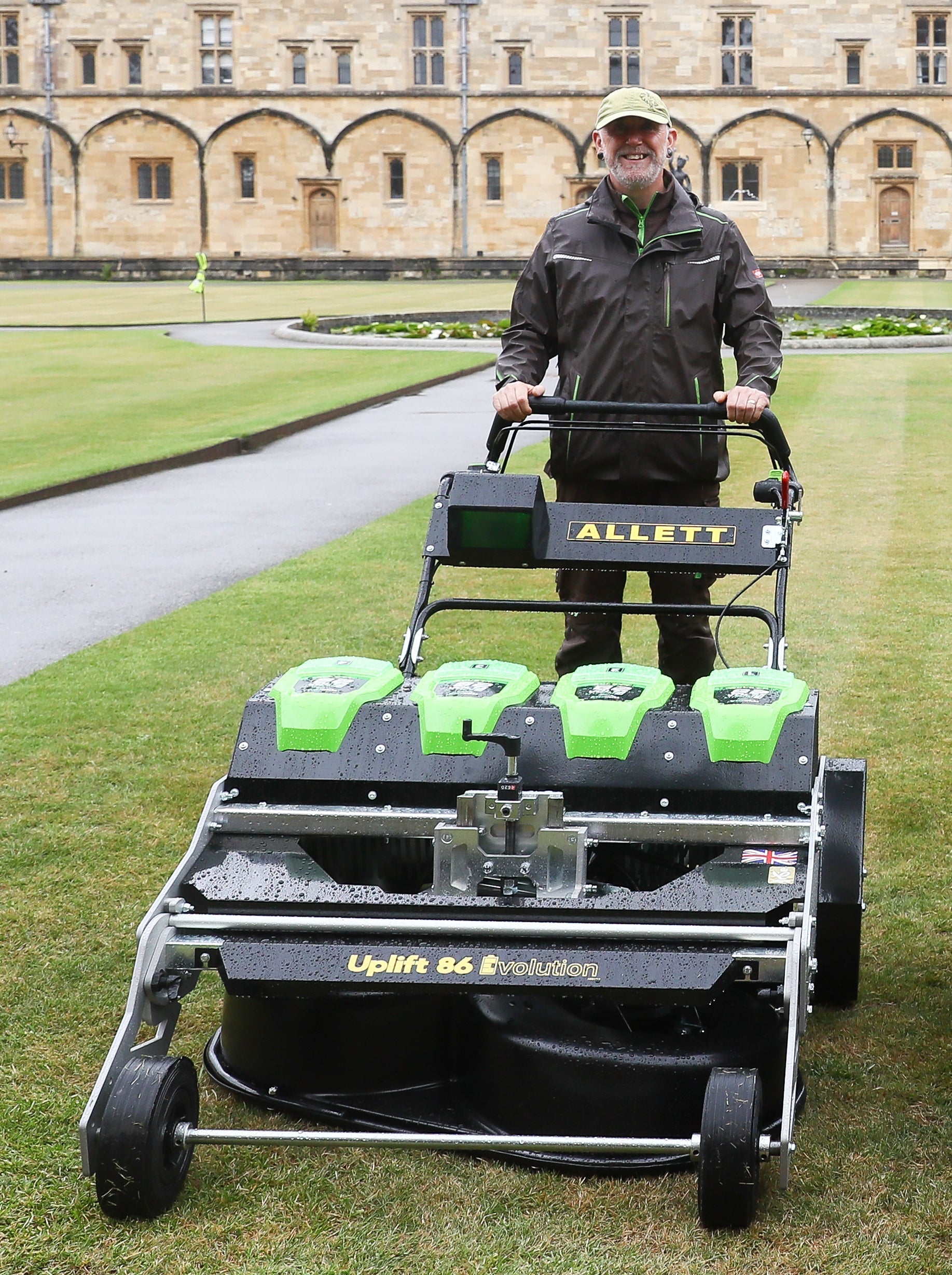 GET TO KNOW YOUR CUSTOMERS DAY- Dean Pullen - Christ Church College, O ...