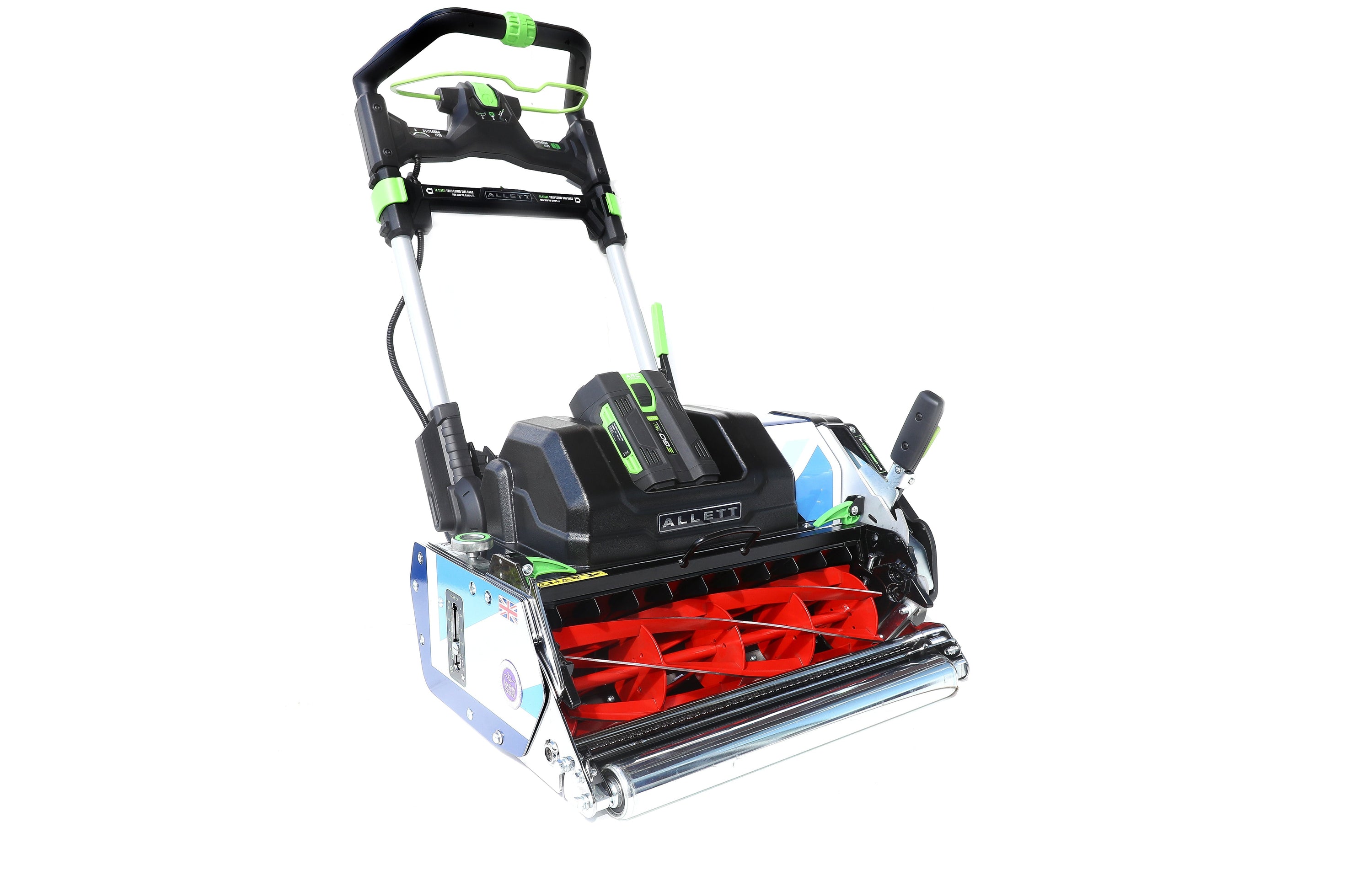 ALLETT AUCTION SPECIAL EDITION STIRLING MOWER TO CELEBRATE THE QUEEN'S ...