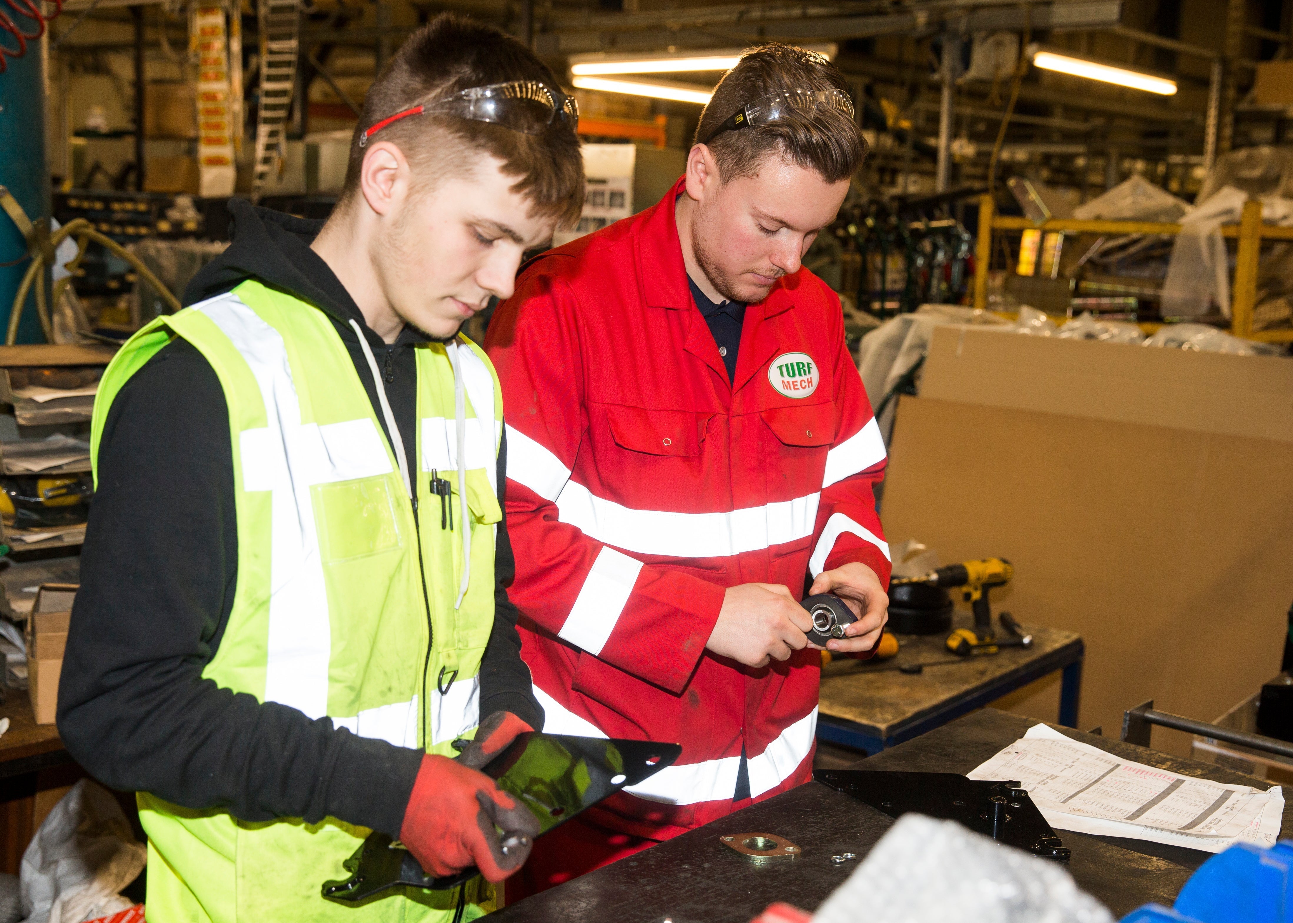 Engineering Apprentice - Mechatronics pathway (Maintenance) – ALLETT US