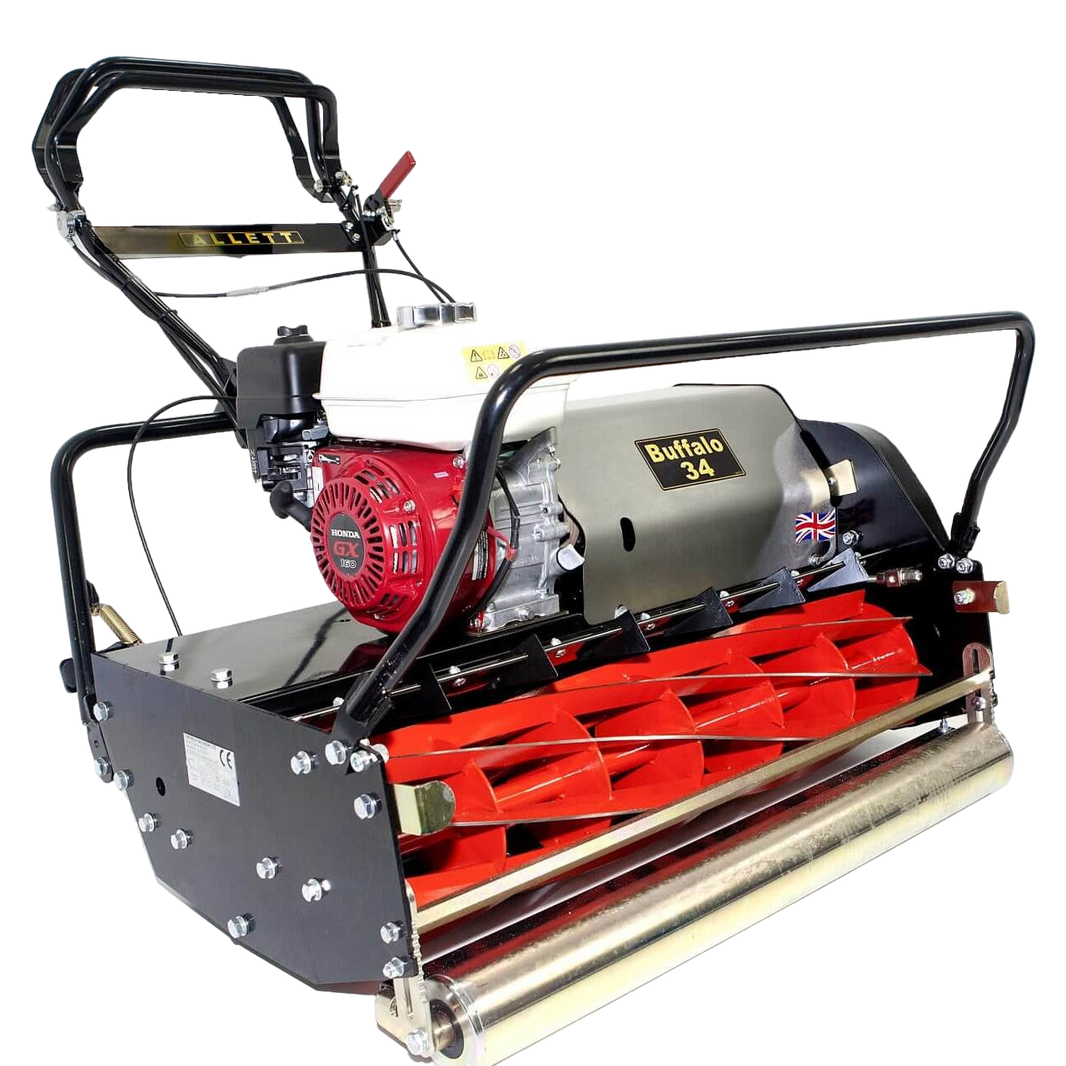 Baseball Mowers - Commercial Reel Mowers for Baseball Pitches – ALLETT US