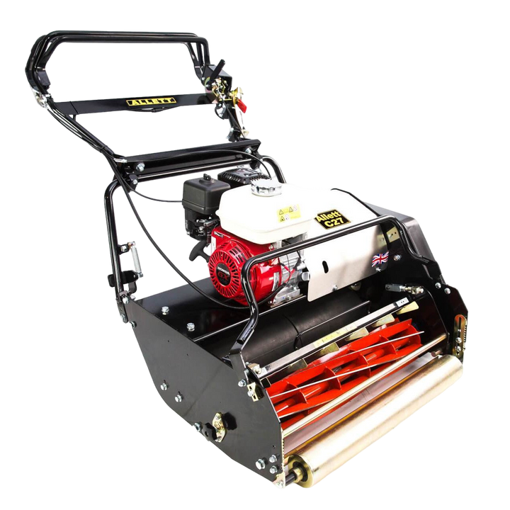 Baseball Mowers - Commercial Reel Mowers for Baseball Pitches – ALLETT US